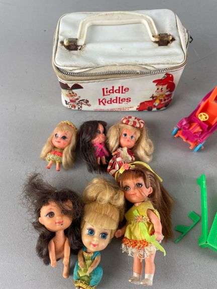 Mattel Liddle Kiddles Dolls and more - Matthew Bullock Auctioneers