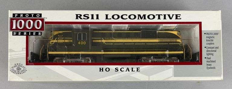 Proto Series 1000 HO Scale RS11 TP and W Locomotive - Matthew Bullock ...