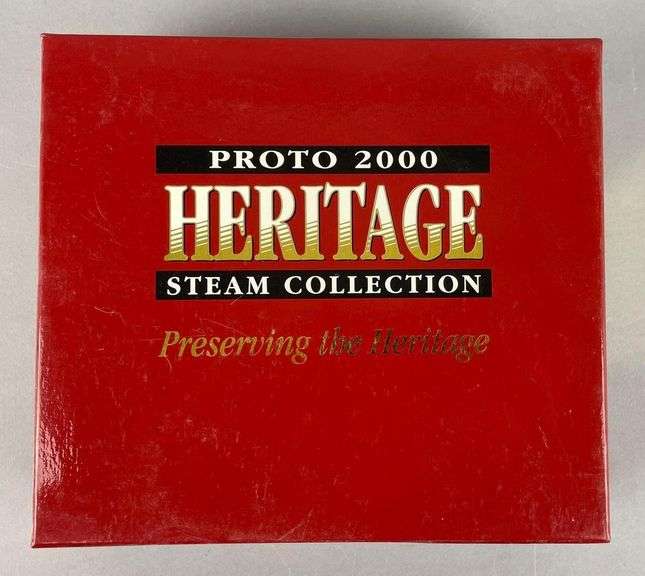 Proto 2000 Heritage Steam Collection HO Scale CB and Q 0-8-0 Locomotive ...