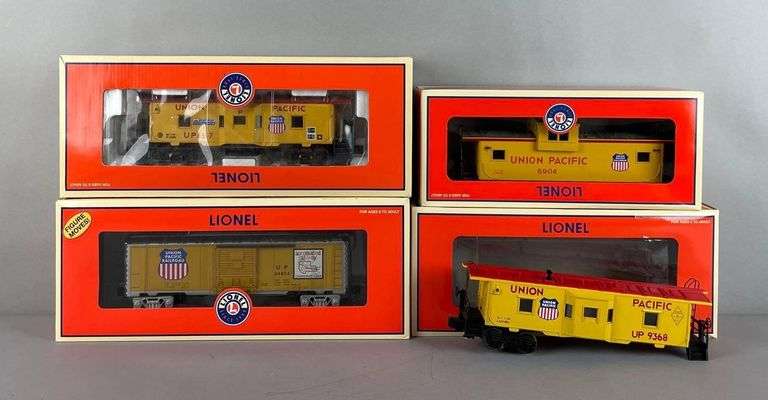 Group of Lionel O Scale Cars - Matthew Bullock Auctioneers