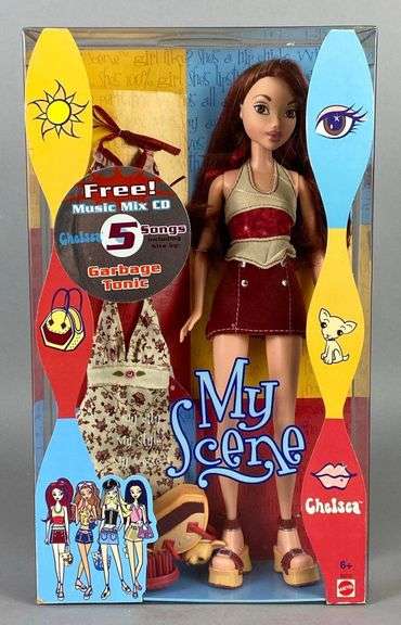 2002 Mattel My Scene Chelsea Fashion Doll - Matthew Bullock Auctioneers