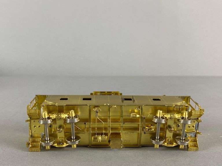 Overland Models Brass HO Scale ACL RR M-5 Stl. Caboose - Matthew ...