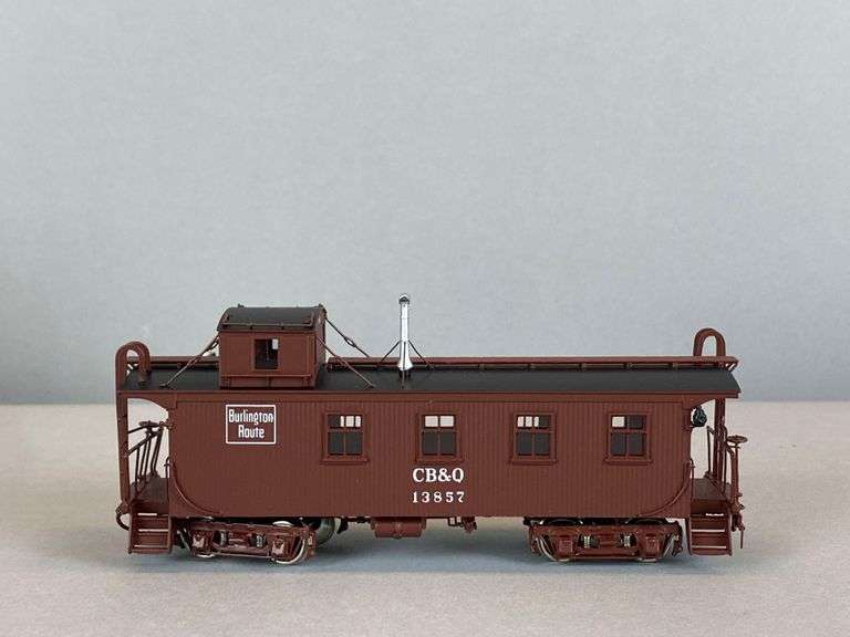 Challenger Imports Brass HO Scale NE-6 BR Wood Waycar - Matthew Bullock ...