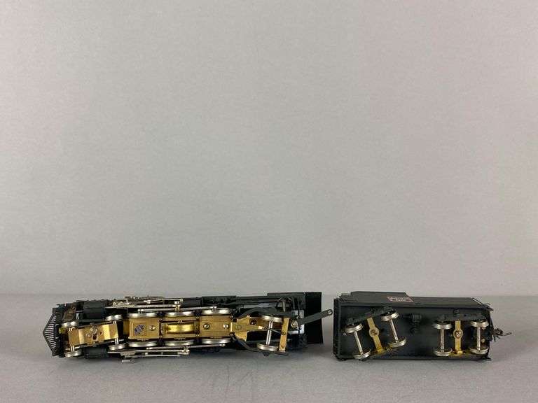 LMB Brass HO Scale 4-6-2 BR No. 2914 Locomotive - Matthew Bullock ...