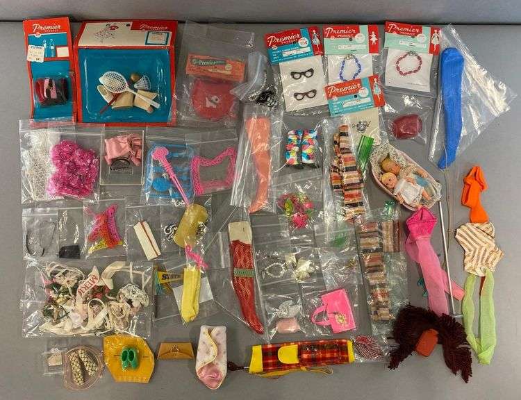Group of Assorted Doll Fashion Items - Matthew Bullock Auctioneers