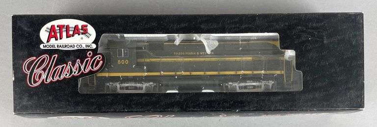 Atlas Classic HO Scale Alco C-424 Phase II Locomotive - Matthew Bullock ...