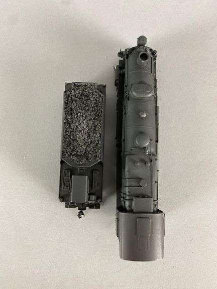 United Brass HO Scale No. 690 PRR 2-8-2 Locomotive and Tender - Matthew ...