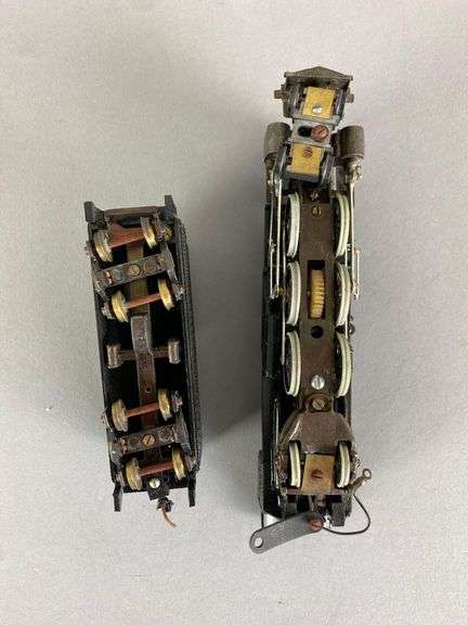 Bowser Brass HO Scale PRR K-4 Pacific Locomotive and Tender - Matthew ...