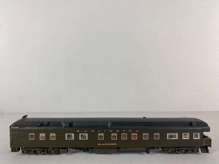 The Couch Yard Brass HO Scale BR Blackhawk Business Car - Matthew ...