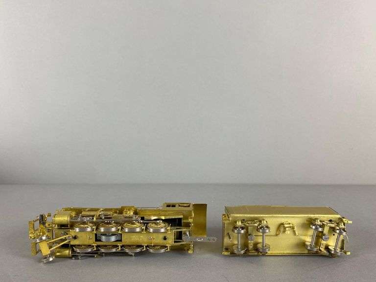 Sunset Models Brass HO Scale PRR 2-8-0 Locomotive and Tender - Matthew ...