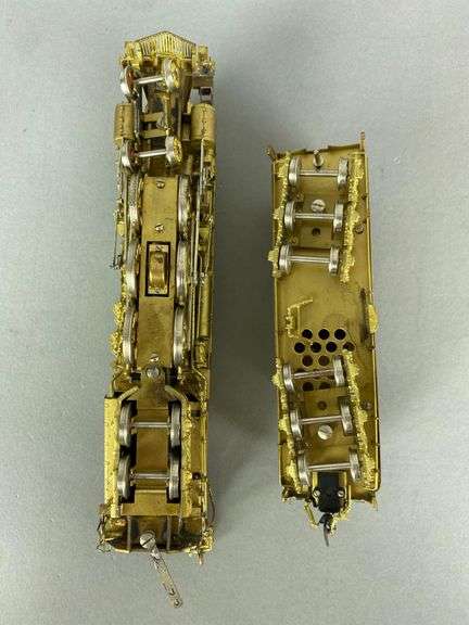 Sunset Models Brass HO Scale BR 4-6-4 Locomotive and Tender - Matthew ...