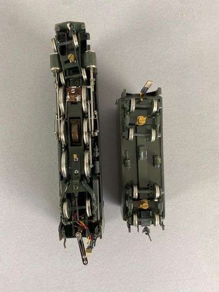 ALCO Models Brass HO Scale 1940 Streamline Locomotive and Tender ...