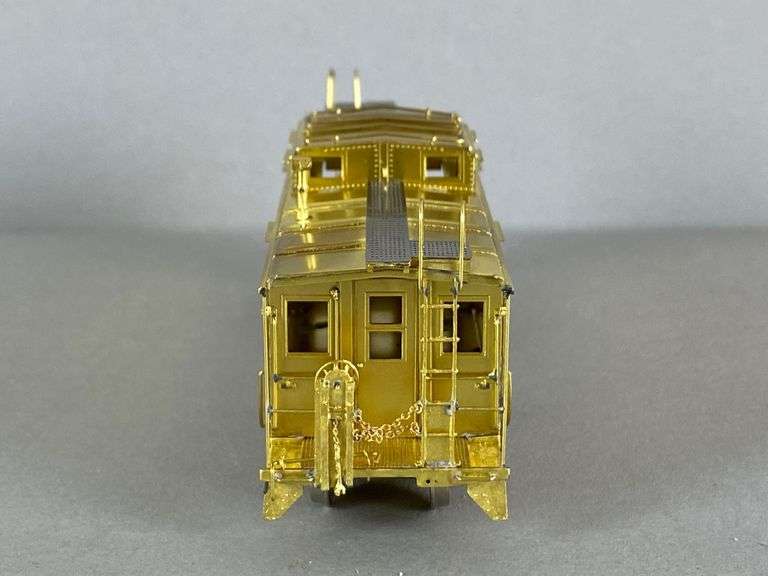 Overland Models Brass HO Scale NH RR NE-6 Caboose - Matthew Bullock ...
