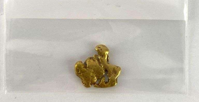 Gold Nugget 2.3 Grams - Matthew Bullock Auctioneers