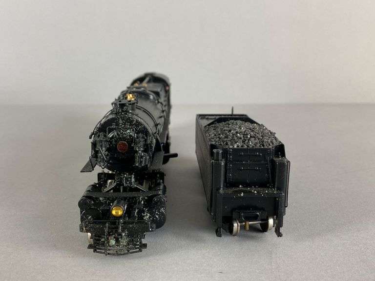 Witchcraft Models Brass HO Scale PRR 2-8-8-0 Locomotive and Tender ...