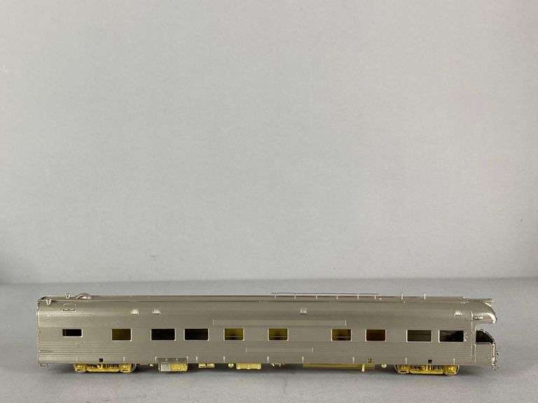 Shoreham Shops Brass HO Scale CB and Q Business Car - Matthew Bullock ...