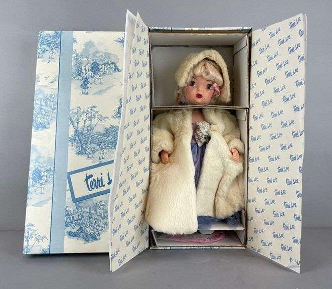 L.L. Knickerbocker Co. 50th Anniversary Terri Lee Doll - Matthew ...
