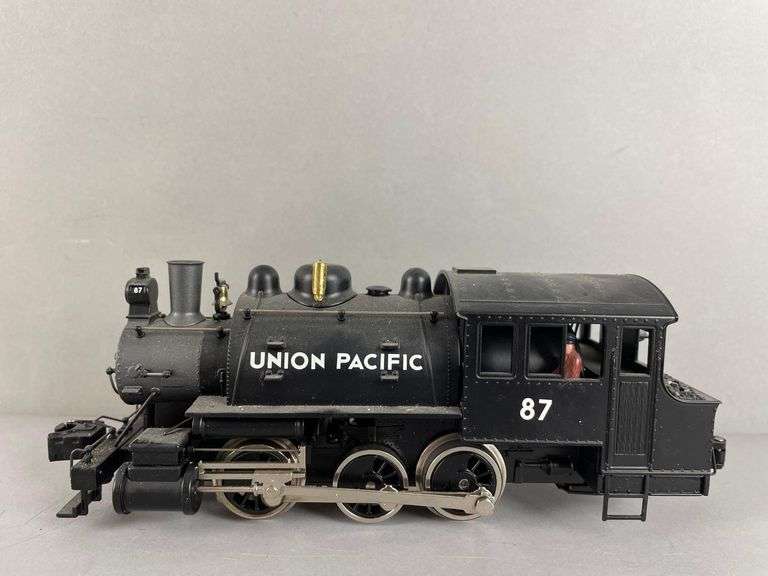 Lionel O Scale Union Pacific Steam Dockside Switcher - Matthew Bullock ...