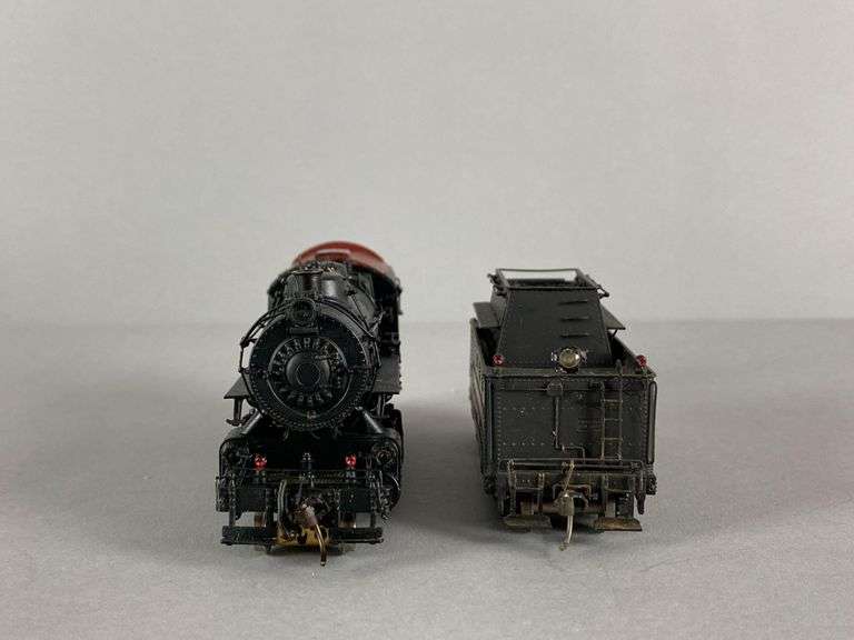 Olympia Brass HO Scale 2-8-0 No. 7346 PRR Locomotive and Tender ...