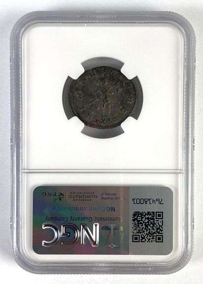 NGC Ancients Graded Roman Empire Probus Coin - Matthew Bullock Auctioneers
