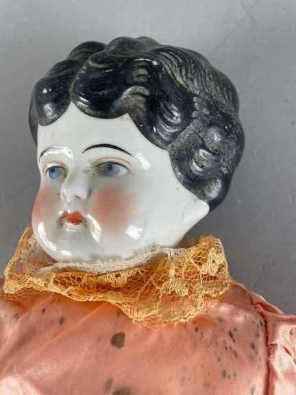 Antique Porcelain Doll - Matthew Bullock Auctioneers