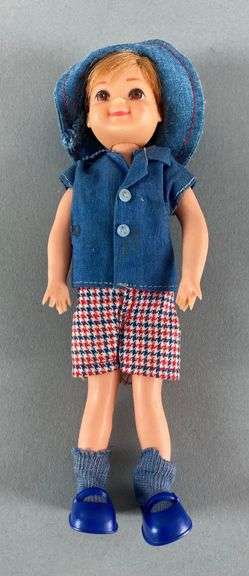 Mattel Barbie Todd Fashion Doll - Matthew Bullock Auctioneers