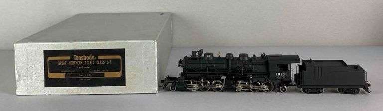 Tenshodo Brass HO Scale 2-6-6-2 GN Locomotive and Tender - Matthew ...