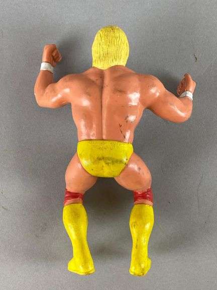 Titan Sports INC. Rubber Hulk Hogan Rubber Action Figure - Matthew ...