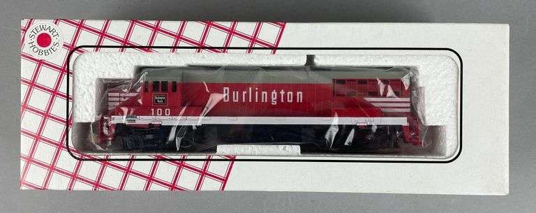 Stewart Hobbies HO Scale GE U25B Phase II Locomotive - Matthew Bullock ...