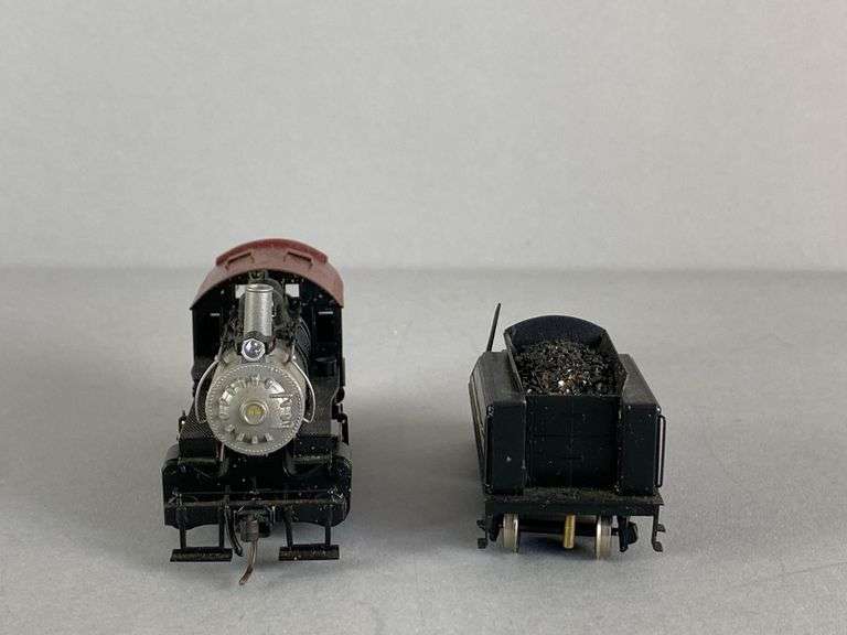 Kadee Brass HO Scale No. 99 B and O 0-4-0 Locomotive and Tender ...