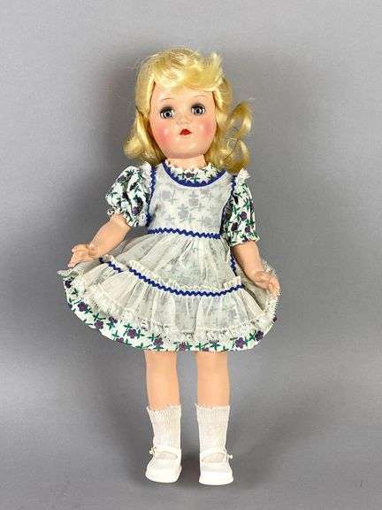 Vintage Ideal Toni P-90 Blonde Walker Doll with Original Box - Matthew Bullock Auctioneers