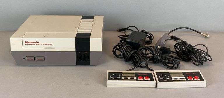 1985 Nintendo Entertainment System and Accessories - Matthew Bullock ...