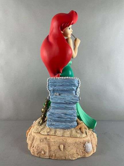 Disney The Little Mermaid Ariel Big Fig Statue - Matthew Bullock ...