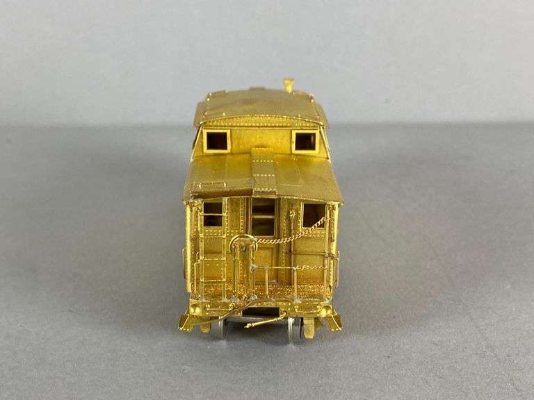 Overland Models Brass HO Scale NH RR NE-2 Caboose - Matthew Bullock ...