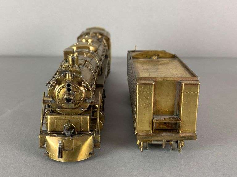 United Brass HO Scale 4-8-4 Locomotive and Tender - Matthew Bullock ...