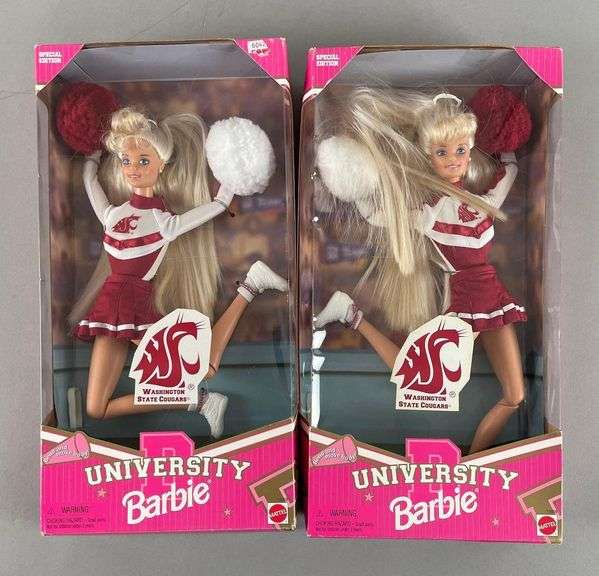 Group of 2 1996 Mattel Barbie University Fashion Dolls - Matthew ...