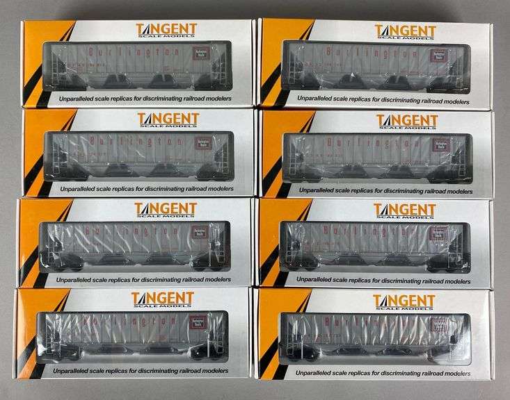 Group of 8 Tangent HO Scale BR Covered Train Hoppers - Matthew Bullock ...