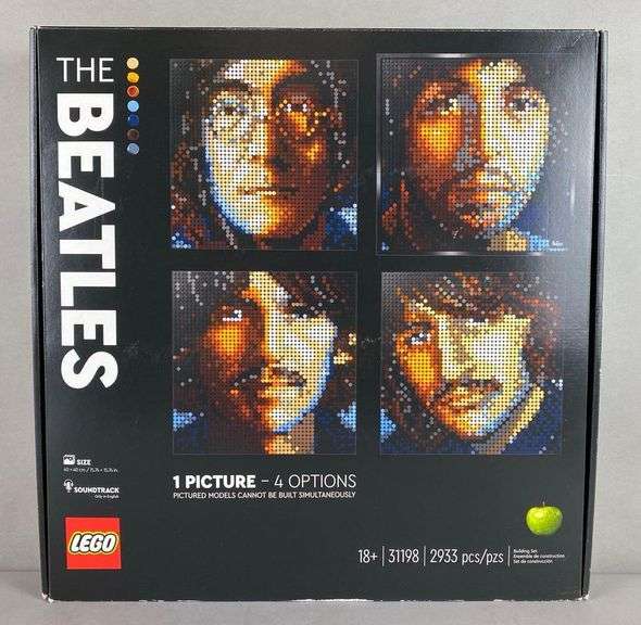 Lego The Beatles Set - Matthew Bullock Auctioneers