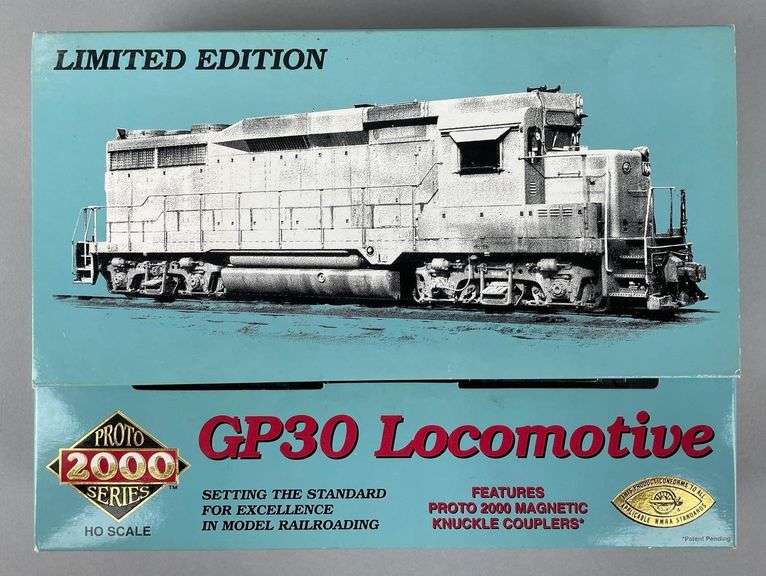 Proto Series 2000 HO Scale GP 30 E-M Locomotive - Matthew Bullock ...