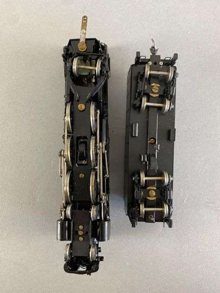 United Brass HO Scale PRR 4-6-2 Pacific Locomotive and Tender - Matthew ...