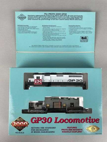 Proto Series 2000 HO Scale GP 30 E-M Locomotive - Matthew Bullock ...