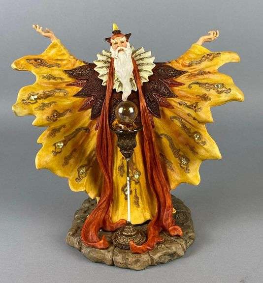 Enchantica Limited Edition Summer Wizard Statue - Matthew Bullock ...