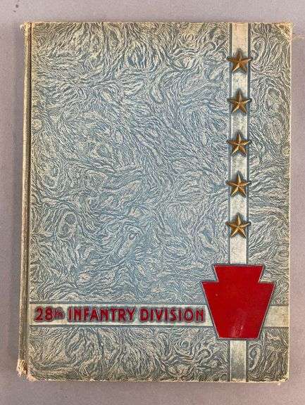 1946 28th Infantry Division WW2 Historical Review Book - Matthew ...