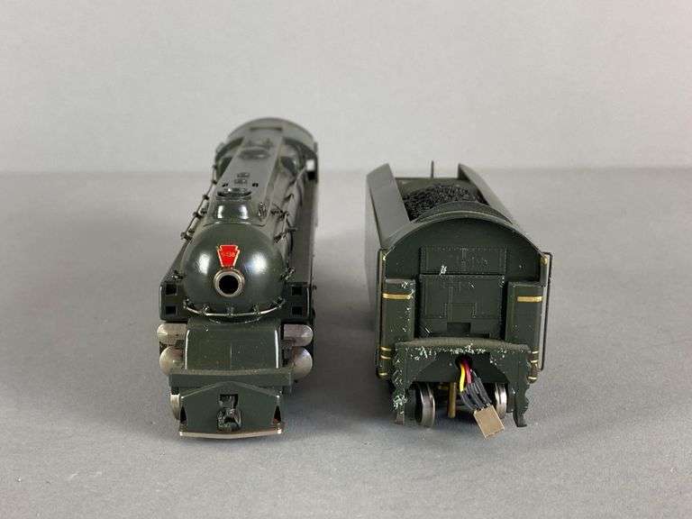 ALCO Models Brass HO Scale 1940 Streamline Locomotive and Tender ...