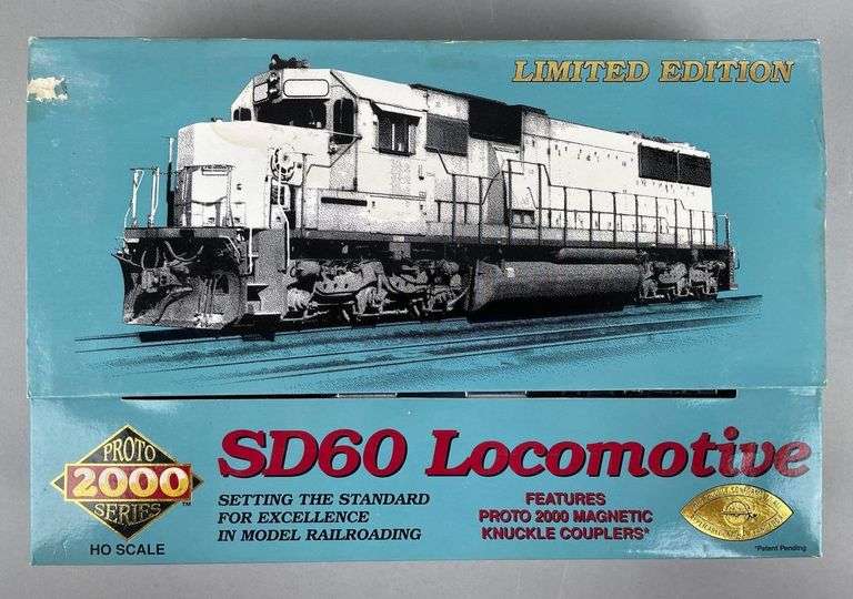Proto Series 2000 HO Scale SD60 EDM Locomotive - Matthew Bullock ...