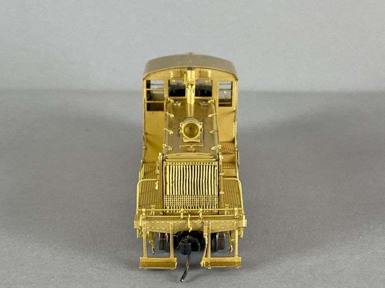 Oriental Limited Brass HO Scale BR Center-Can Diesel Switcher - Matthew ...
