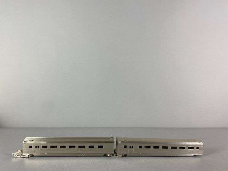 Oriental Limited Brass HO Scale CB and Q Nebraska Zephyr Passenger 2 ...