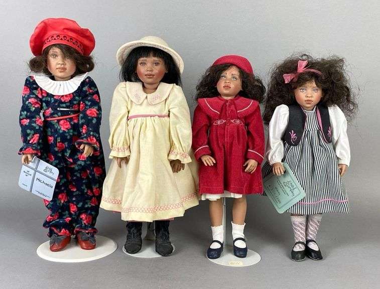 Group of 4 Kish and Co. Dolls - Matthew Bullock Auctioneers