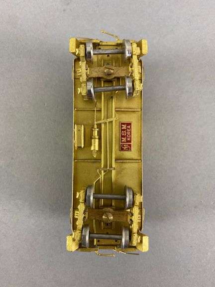 Overland Models Brass HO Scale NH RR NE-2 Caboose - Matthew Bullock ...