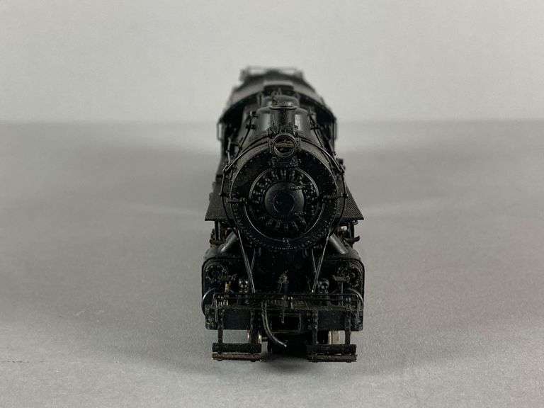 Olympia Brass HO Scale 2-8-0 No. 1052 PRR Locomotive and Tender ...